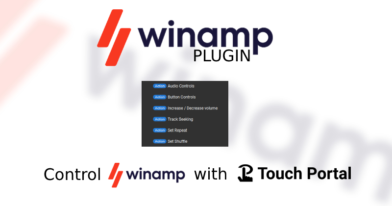 GitHub - gitagogaming/winamp-plugin: Control Winamp & WACUP with Mobile Device