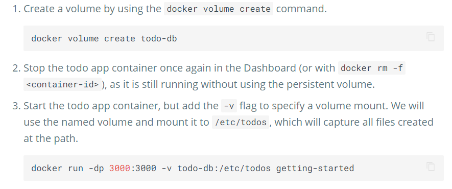 volume errors using commands from tutorial · Issue #278 · docker ... volume errors using commands from tutorial · Issue #278 · docker ...