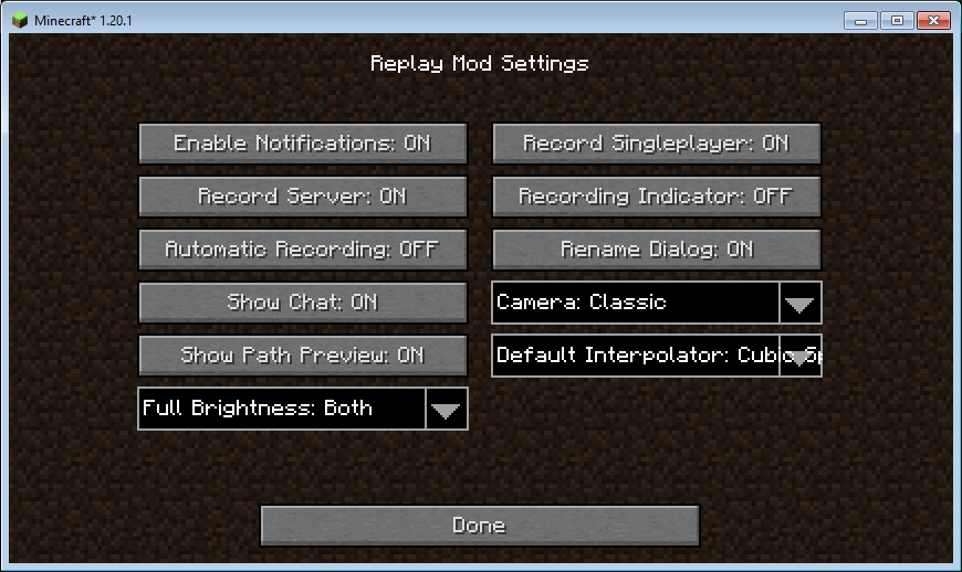 [MIXIN ISSUE?] Replay Mod + Optifabric 1.20.1 crashing · Issue #1112 · Chocohead/OptiFabric · GitHub