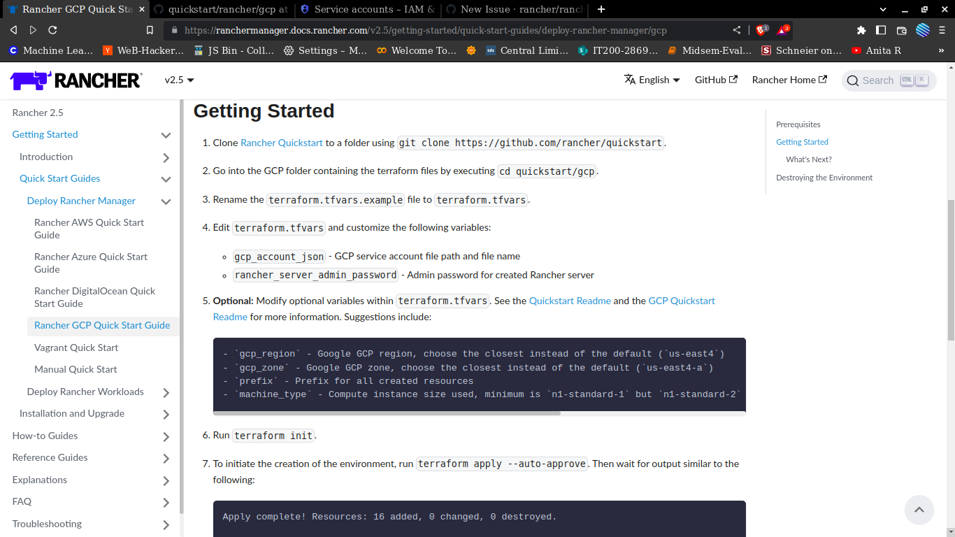 Broken link in GCP quick start up guide · Issue #380 · rancher/rancher-docs · GitHub