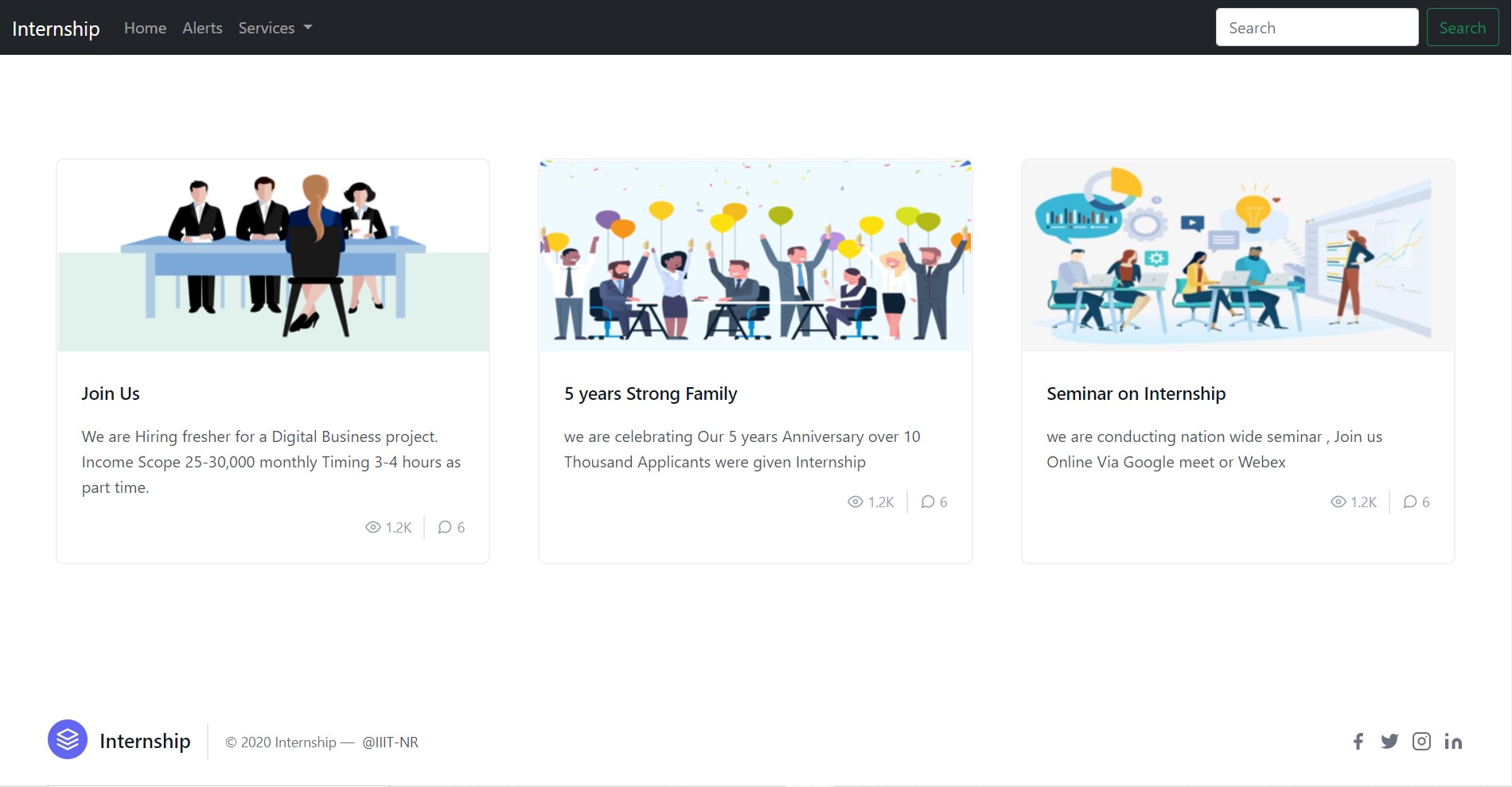 GitHub - pratyush20102/Internship-Management-Website: Internship Management Website for IIIT ...