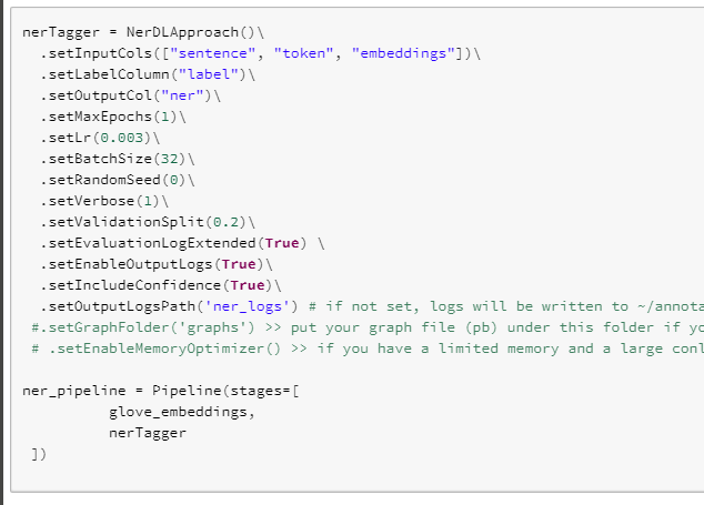 ner_log file generation issue on Databricks · Issue #6213 · JohnSnowLabs/spark-nlp · GitHub
