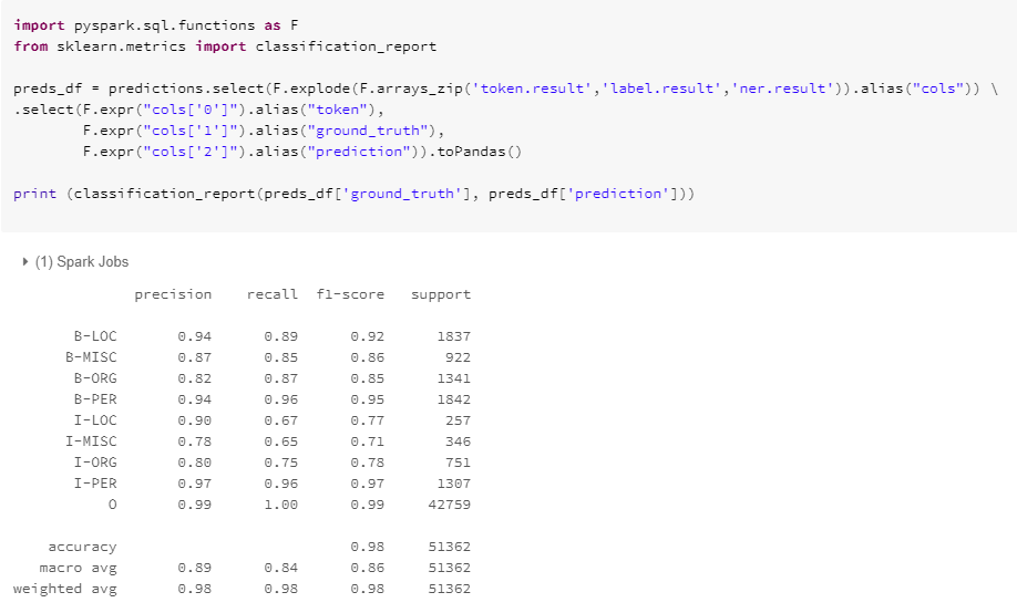Nerlog File Generation Issue On Databricks · Issue 6213 · Johnsnowlabsspark Nlp · Github 