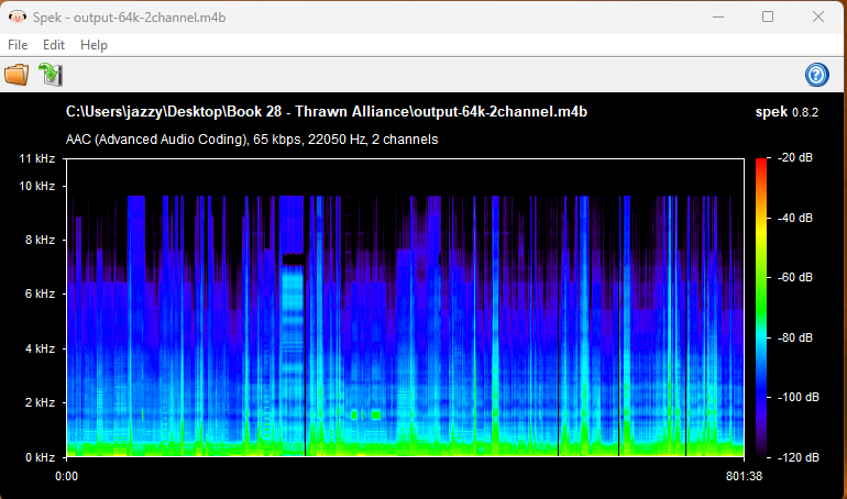 [Enhancement]: More fine grained encoding (m4b merge tool) · Issue ...