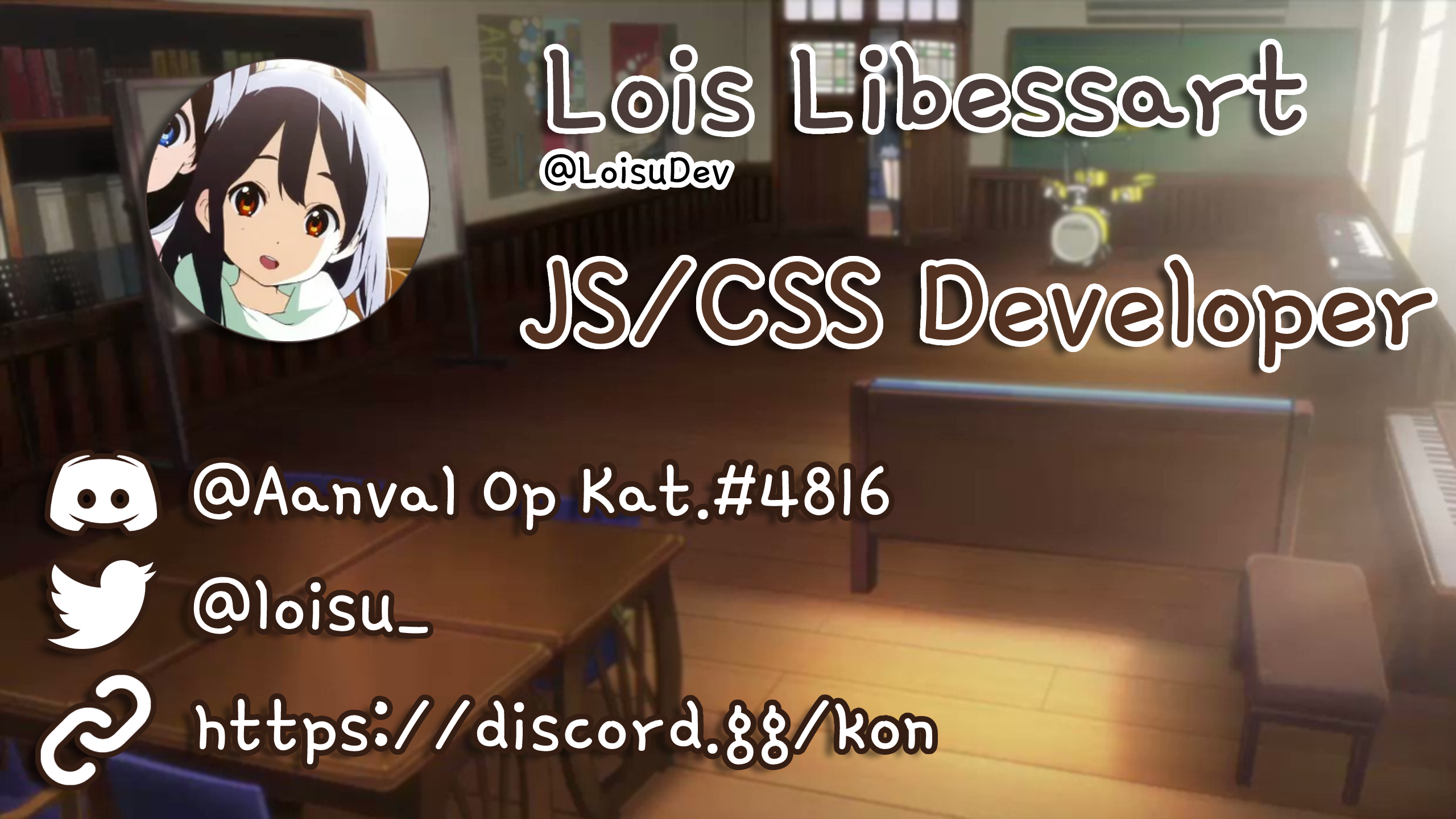 LoisuDev (Lois) · GitHub