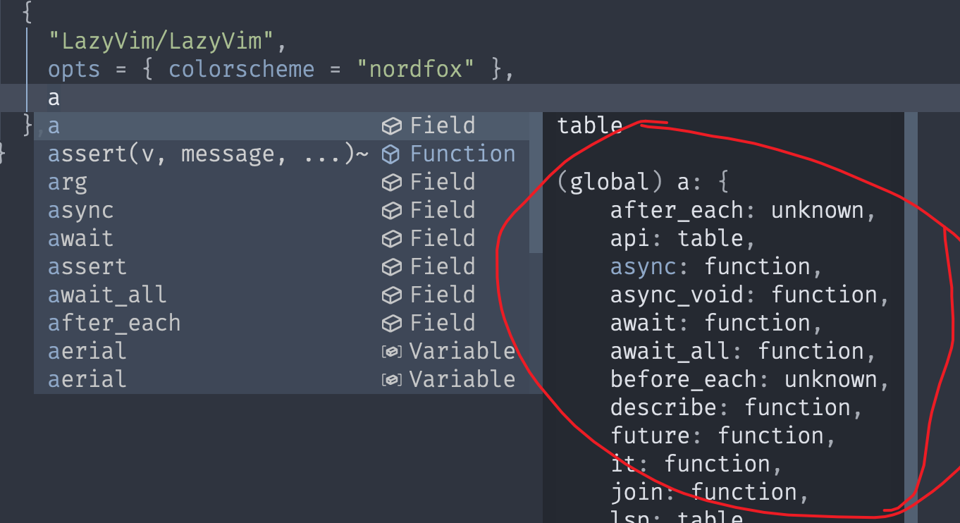 cmp color · Issue #308 · EdenEast/nightfox.nvim · GitHub