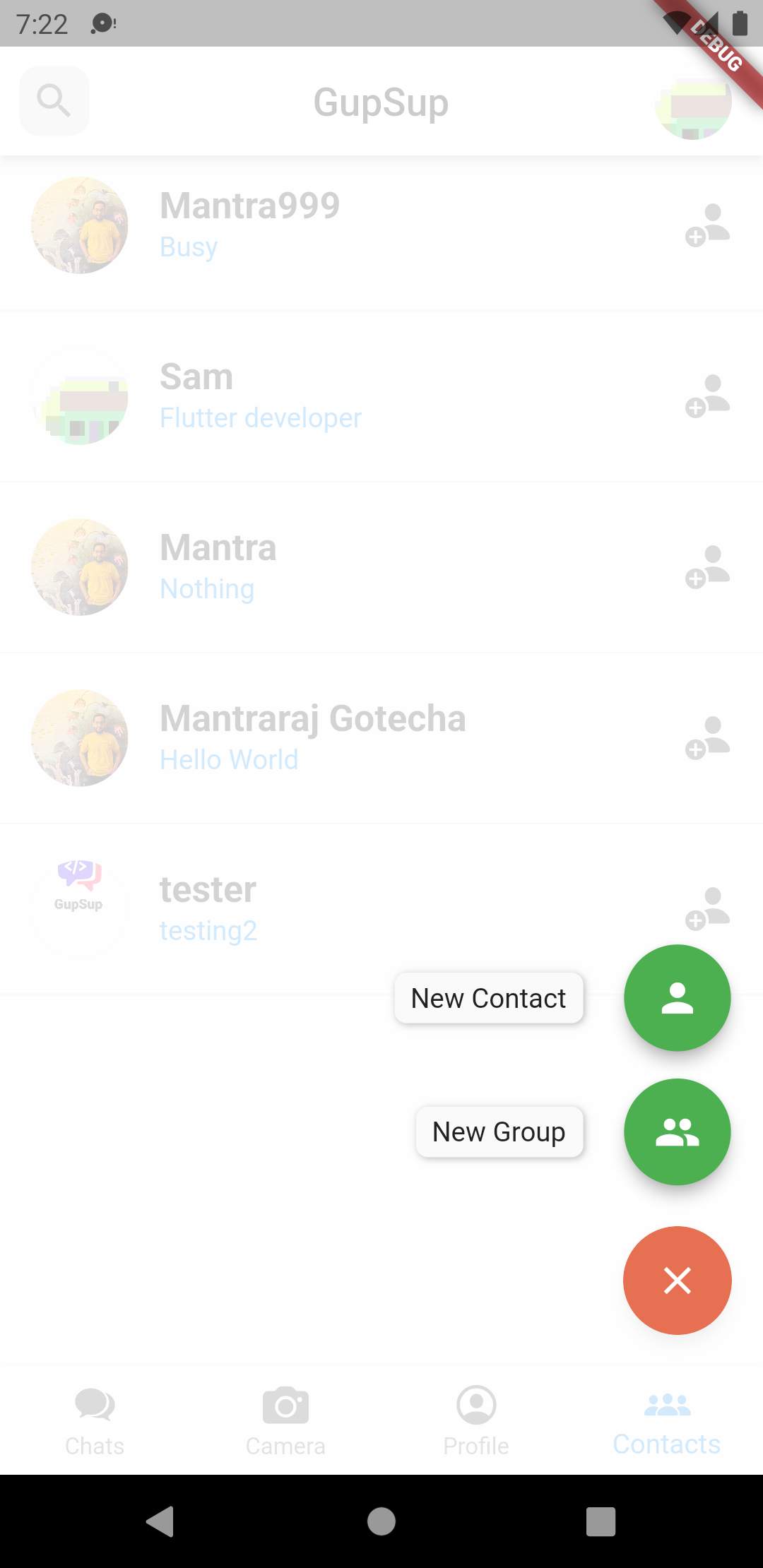 GitHub - Mantraraj8472/GupSup-Realtime-Chat-App: Realtime Chat App using Flutter and Firebase