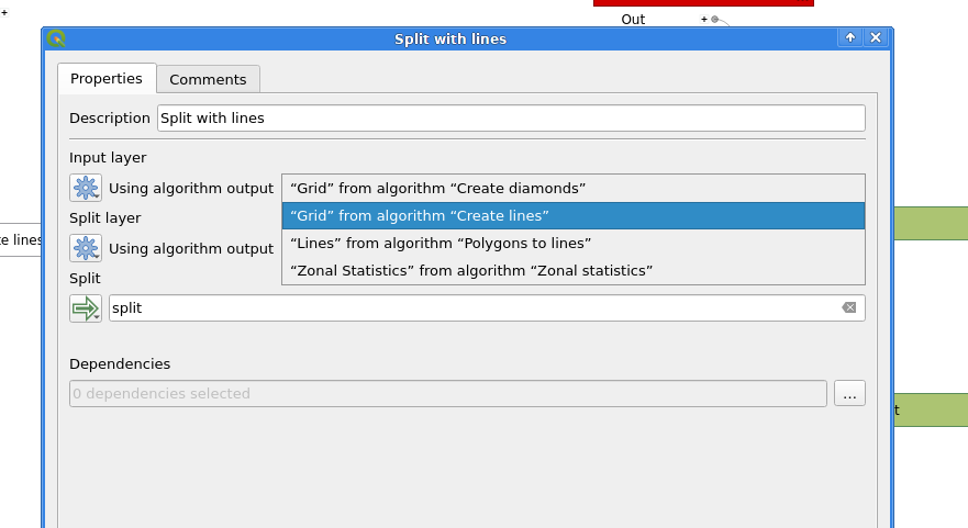 Greate Grid Lines Output Can Not Be Selected As Line Input In Modeler · Issue 45867 · Qgisqgis