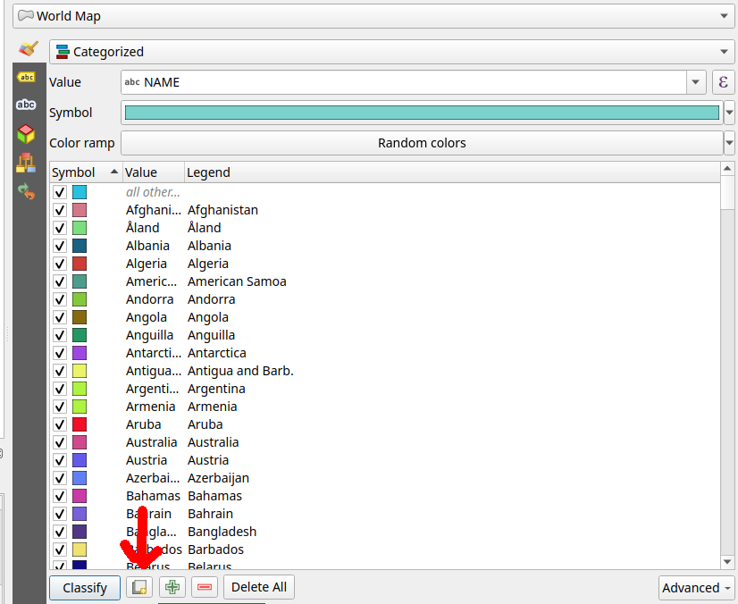 Add Button To Duplicate Symbology Classes · Issue 50826 · Qgisqgis