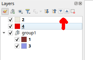 Add positioning buttons for moving layers in the Layers panel higher or lower · Issue #50829 ...