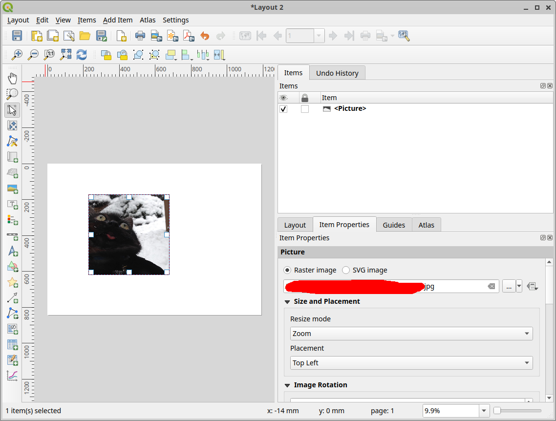 Add visible outline to clicked/current page in Layout designer · Issue #51080 · qgis/QGIS · GitHub
