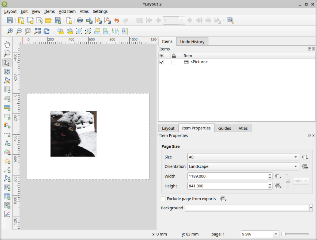 Add visible outline to clicked/current page in Layout designer · Issue ...