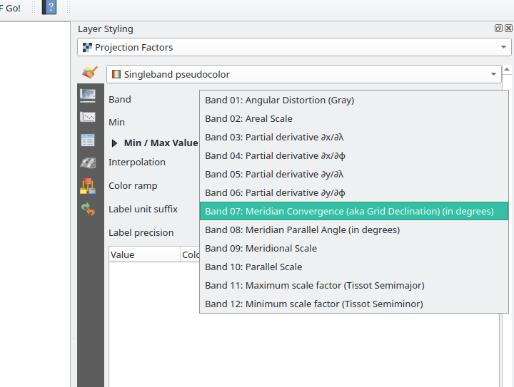 Raster band descriptions are shown twice · Issue #55156 · qgis/QGIS · GitHub