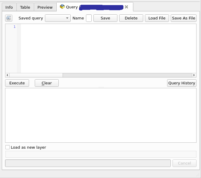 Allow Create View For Gpkg In Db Manager · Issue 30488 · Qgisqgis · Github