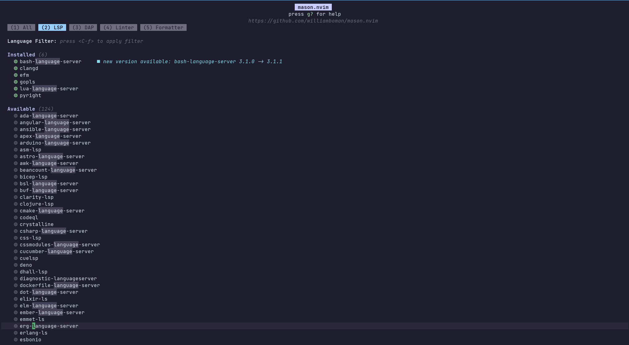 warning: multiple different client offset_encodings detected for buffer, this is note supported ...