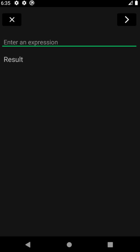 GitHub - veselovvv/AndroidCalculator: 🔢 Simple Calculator using Kotlin.