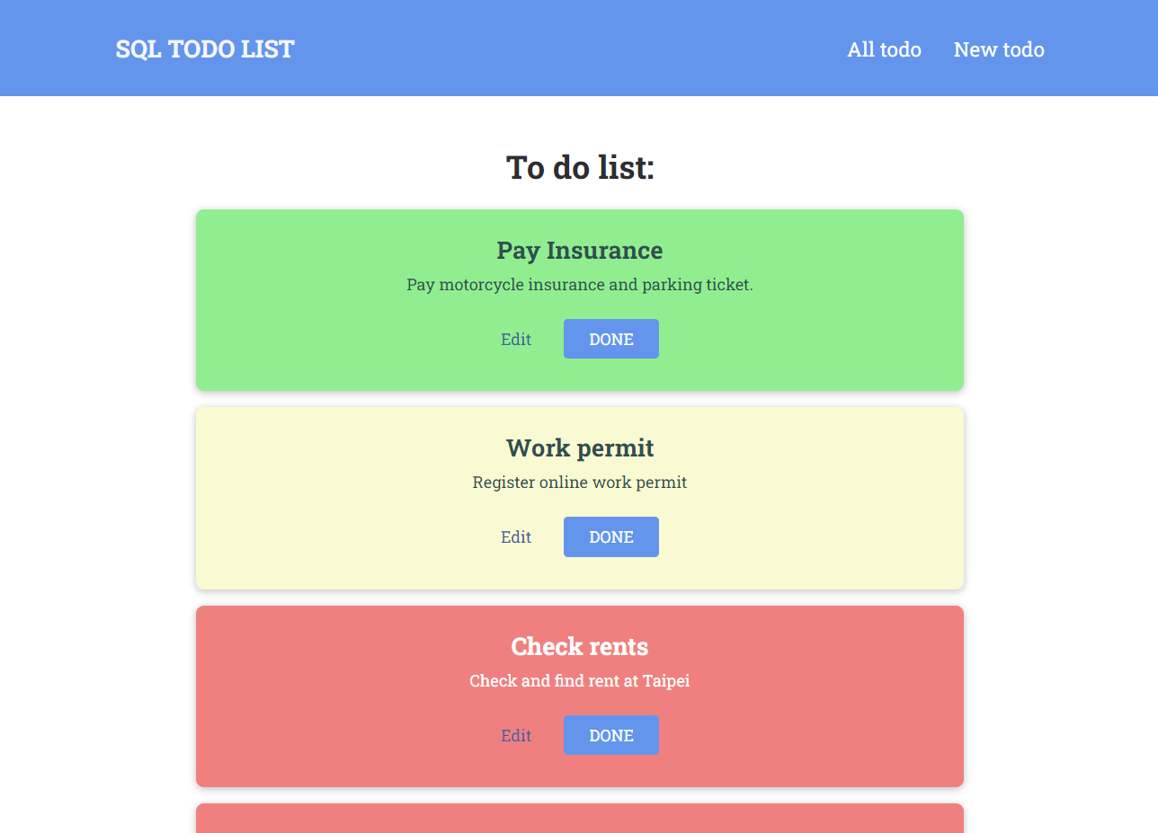 GitHub - nicolas-lukita/todolist-SQL: Todo list app using express and mysql
