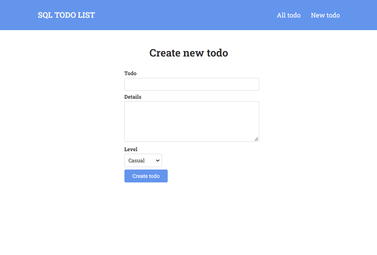 GitHub - nicolas-lukita/todolist-SQL: Todo list app using express and mysql