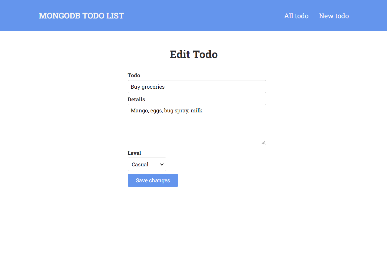 GitHub - nicolas-lukita/todolist-mongodb: Todo list app using express and mongoDb