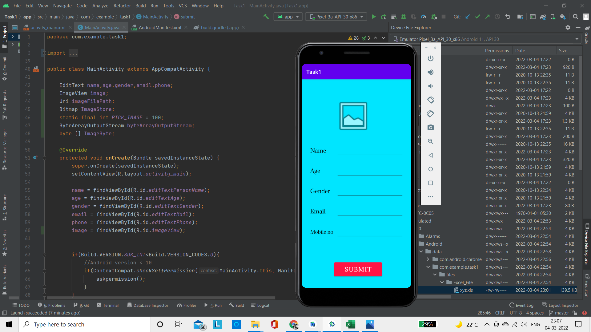 GitHub Seegan Paul Android app to save data in csvfile github-seegan-paul-android-app-to-save-data-in-csvfile