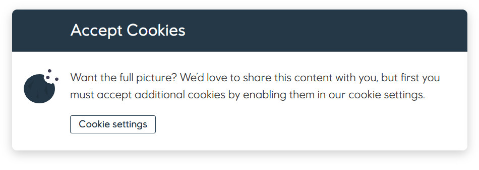 Implement cookie policy for iframe component · Issue #516 · equinor ...