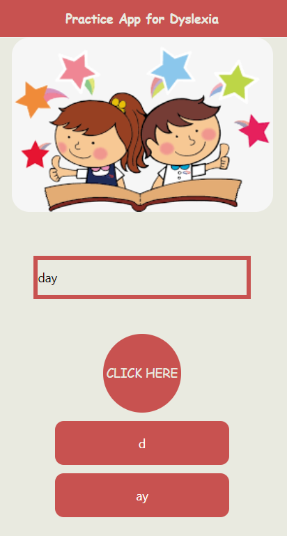 GitHub - nouneochalil/-Practice-App-for-Dyslexic-kids-using-react ...