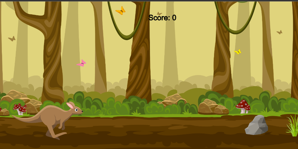 GitHub - OphiliaFradarick/The-lost-Kangaroo: Help the lost baby Kangaroo to find a safe shelter