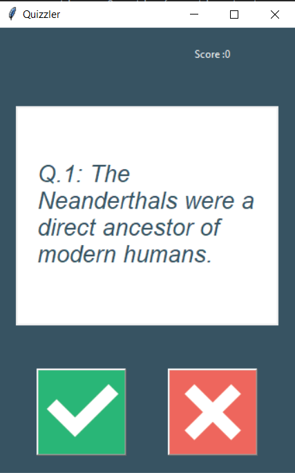 GitHub - palak-chaturvedi/quizzler