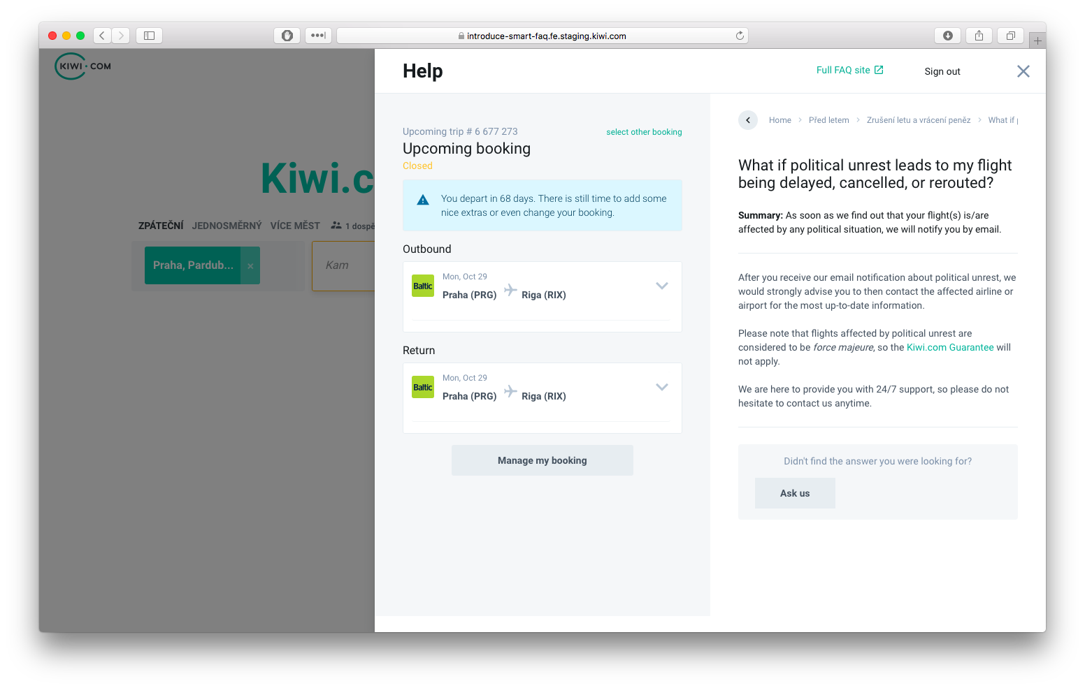 BUG: Hidden part of the breadcrumbs navigation · Issue #158 · kiwicom/smart-faq · GitHub