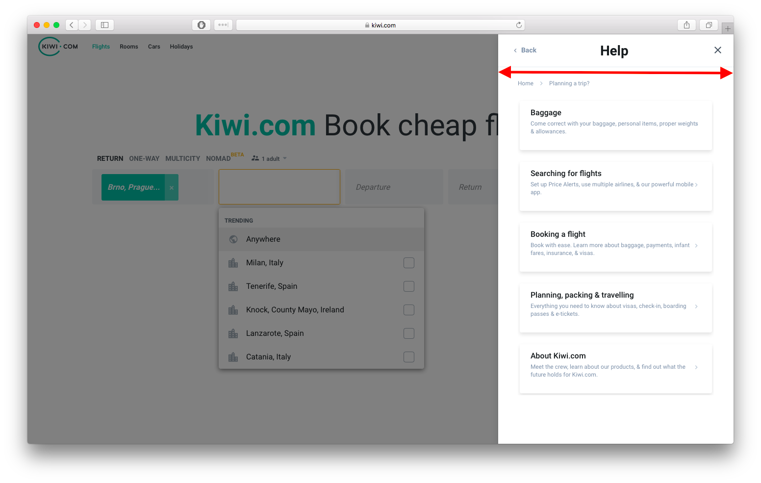 UI improvement: unify widths of right column for signed-in and anonymous user · Issue #437 ...