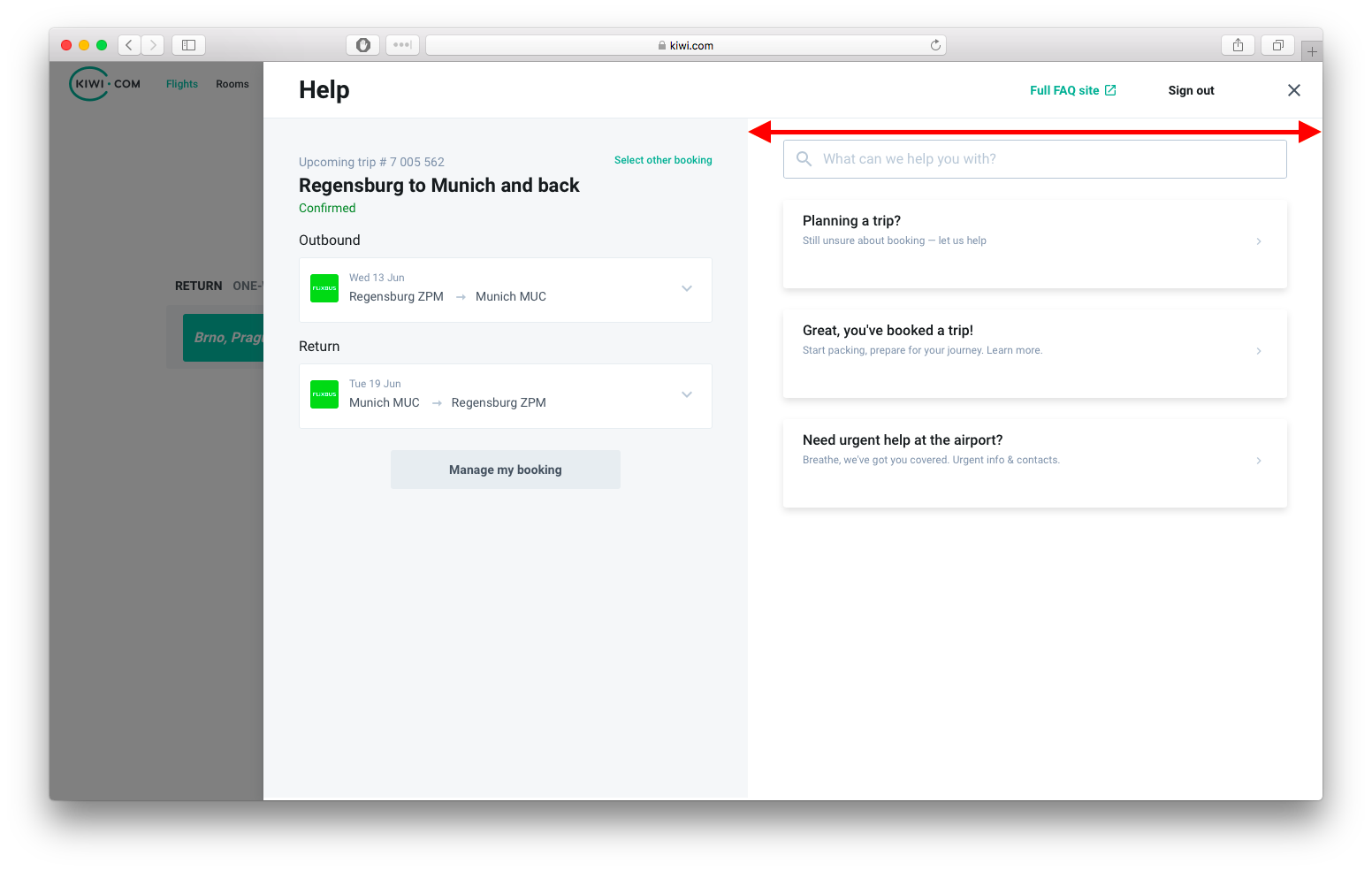 UI improvement: unify widths of right column for signed-in and anonymous user · Issue #437 ...