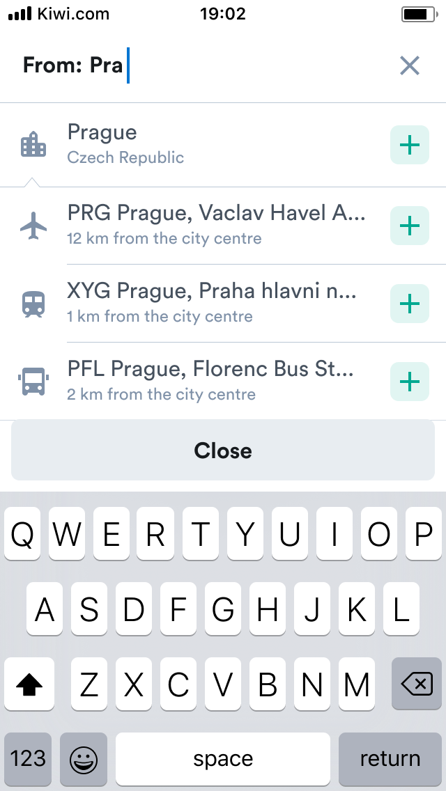 Create the Place picker component · Issue #24 · kiwicom/margarita · GitHub