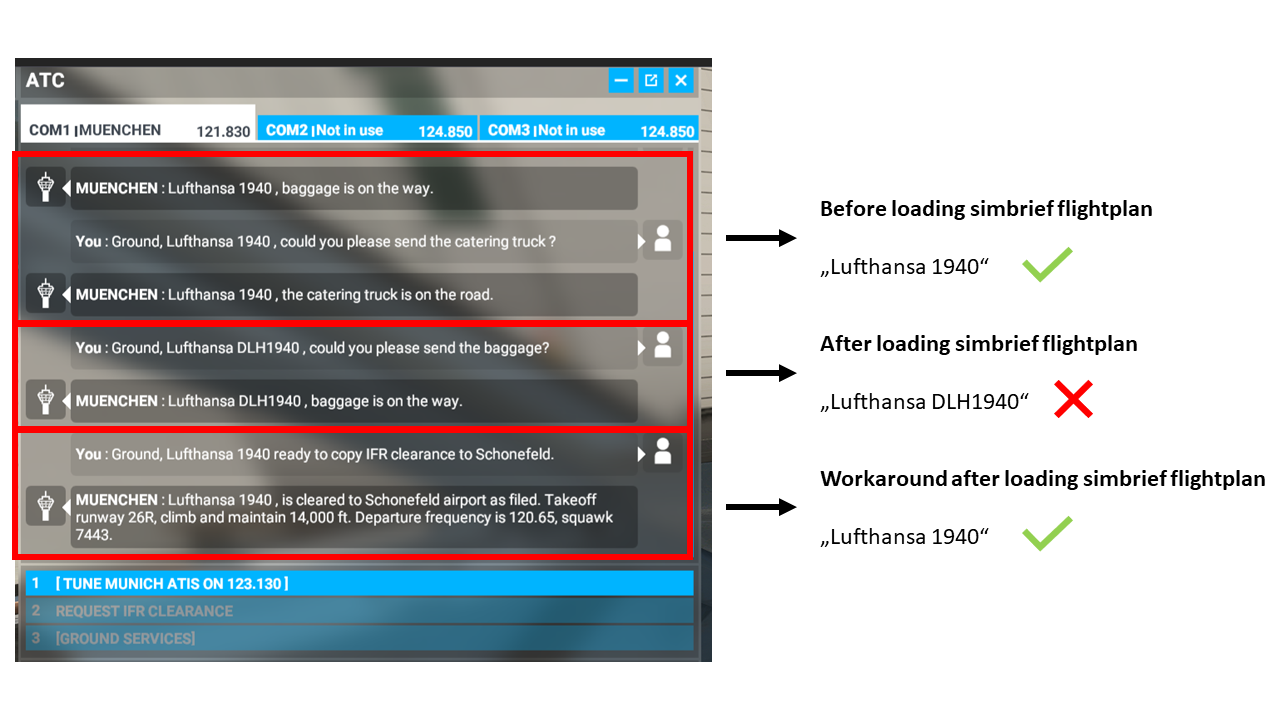 [BUG] SimBrief Loads FMS Flight Number With ICAO-Code - Changes ATC ...