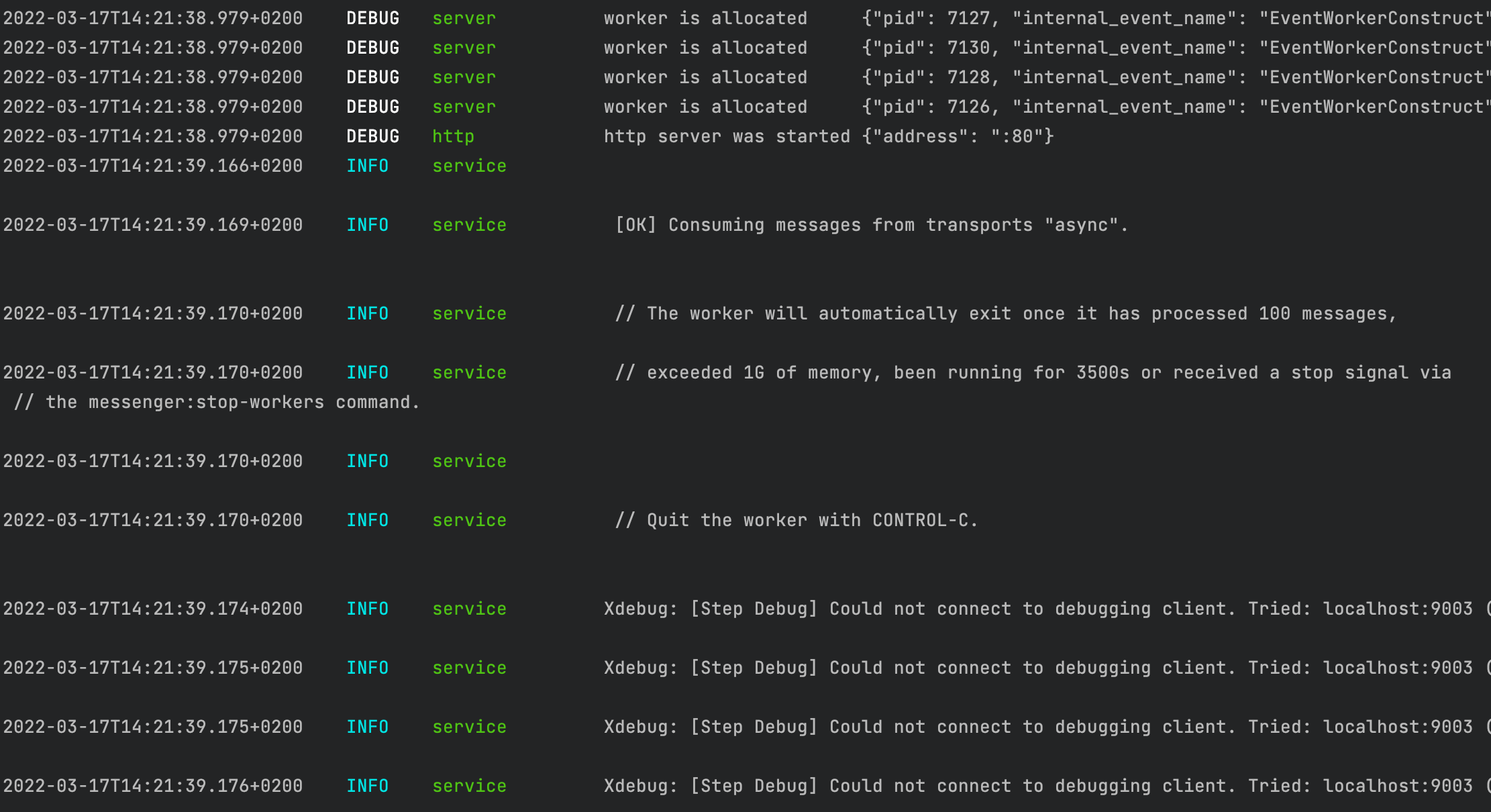 [🧹 CHORE]: Trim spaces and new lines from cli output · Issue #1060 · roadrunner-server ...