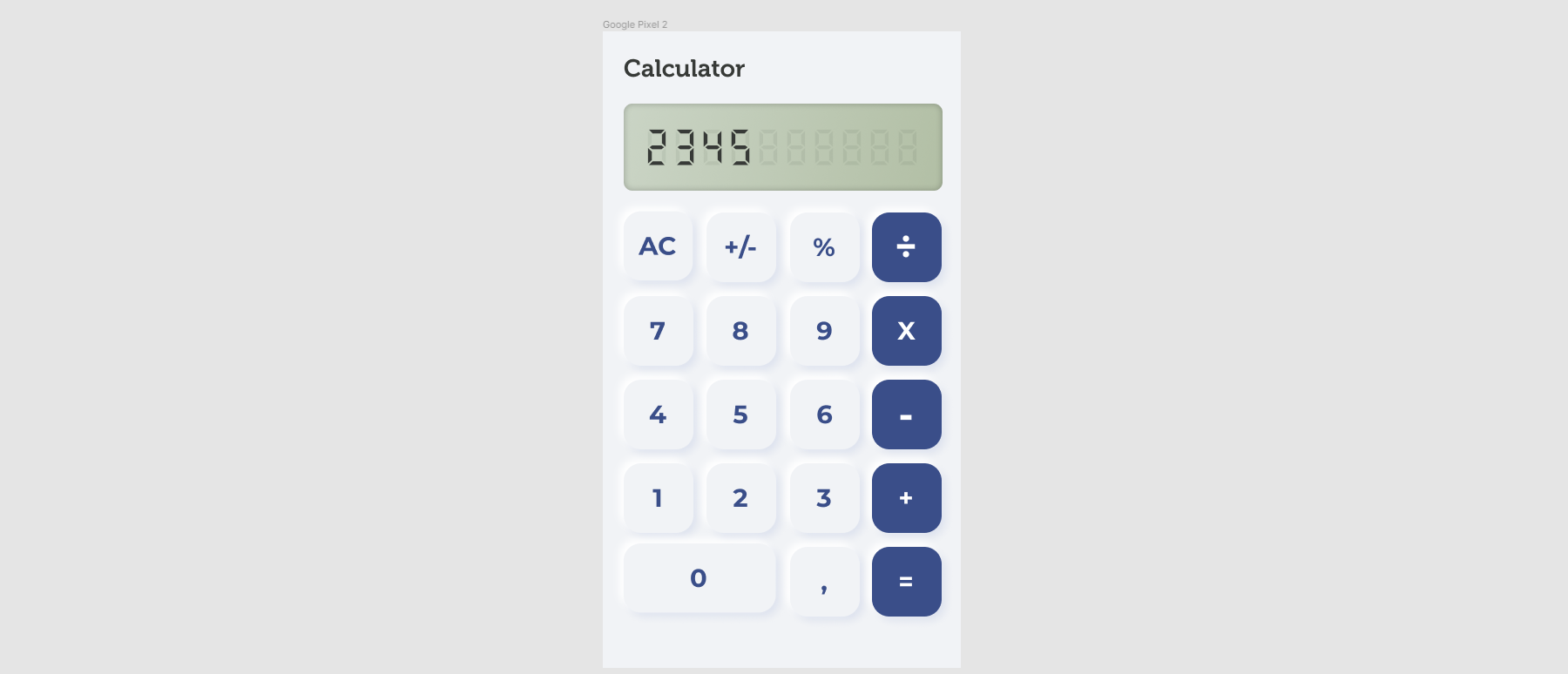 GitHub - Red1sK444/Calculator-On-Jetpack-Compose: Калькулятор, реализованный с применением ...