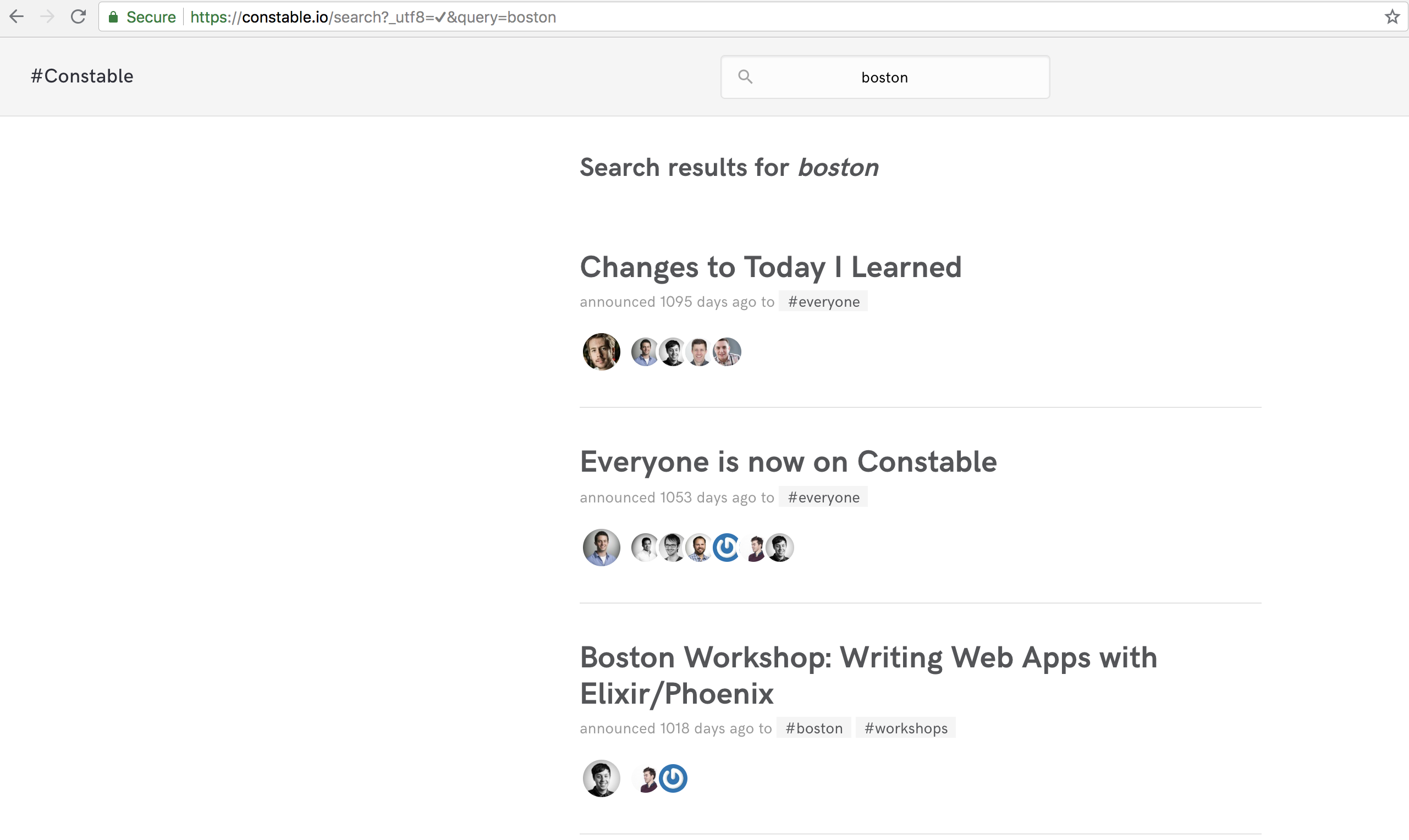 Constable Search Results Displaying In Reverse Order · Issue #498 · thoughtbot/constable · GitHub