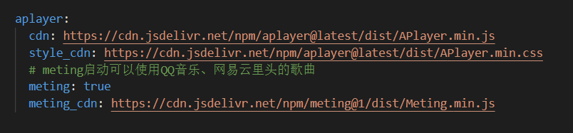 使用Aplayer时，head头部资源出现异常 · Issue #251 · YunYouJun/hexo-theme-yun · GitHub