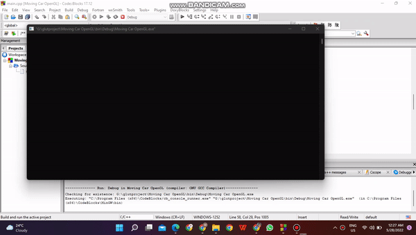 Github Chowdhuryfahim Opengl A Moving Car