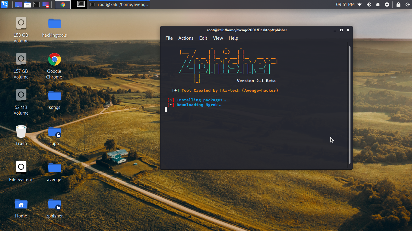 GitHub - Avenge-hacker/zphisher
