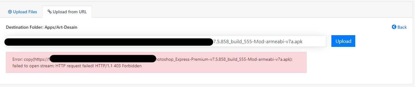 403 Forbidden · Issue #564 · prasathmani/tinyfilemanager · GitHub
