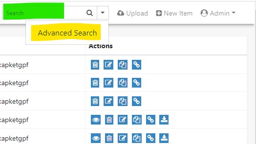 search basic and advanced search not working · Issue #566 · prasathmani/tinyfilemanager · GitHub
