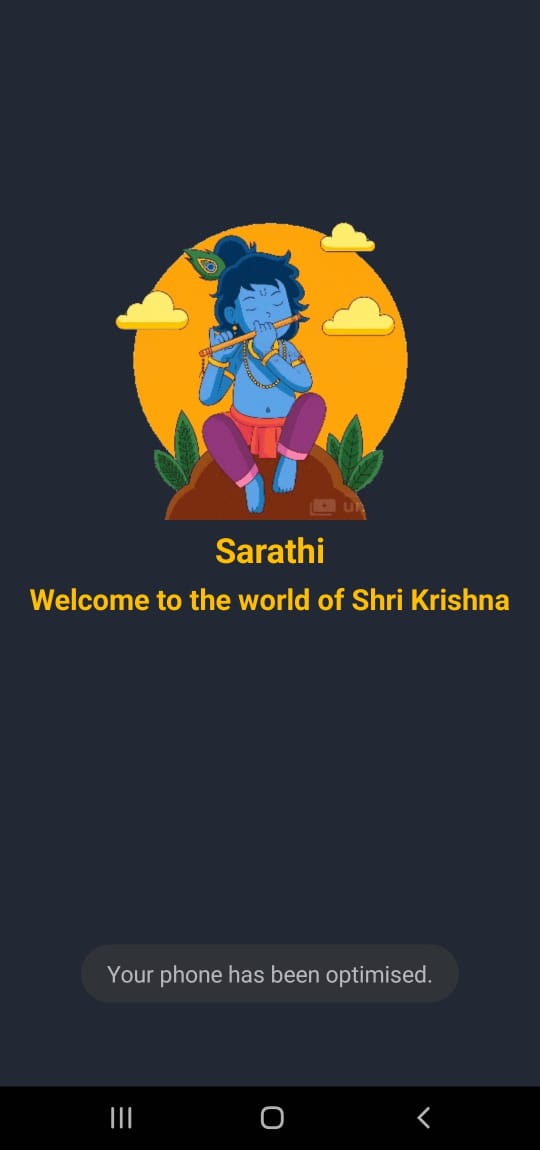 GitHub - Utkarsh41/Sarathi-Mental-Wellness-app-: Sarathi is an android application to help ...