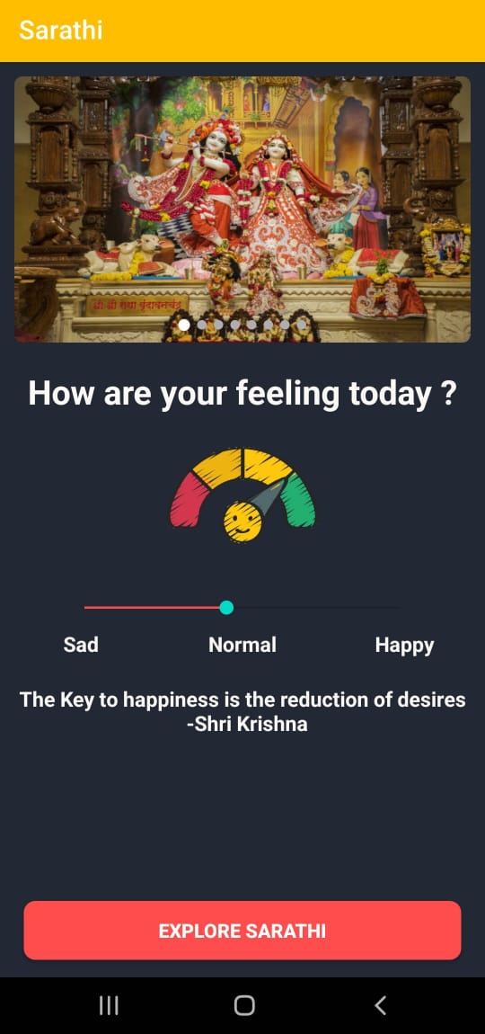 GitHub - Utkarsh41/Sarathi-Mental-Wellness-app-: Sarathi is an android application to help ...
