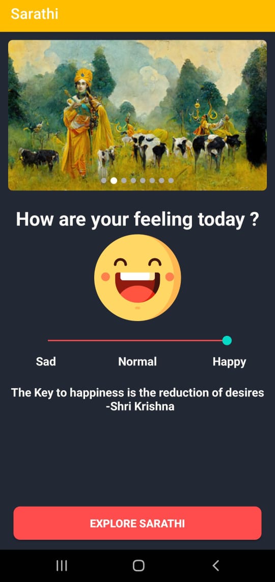 GitHub - Utkarsh41/Sarathi-Mental-Wellness-app-: Sarathi is an android application to help ...