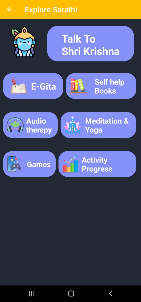 GitHub - Utkarsh41/Sarathi-Mental-Wellness-app-: Sarathi is an android application to help ...