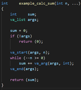 42Cursus-ft_printf/variadic_functions.md at main · kaizhelim/42Cursus-ft_printf · GitHub