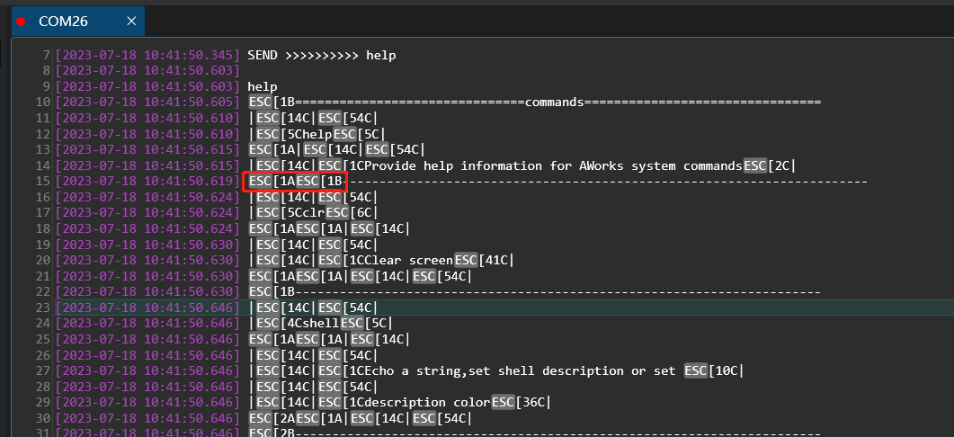 希望支持显示颜色的转义序列 · Issue #23 · SuperStudio/SuperCom · GitHub