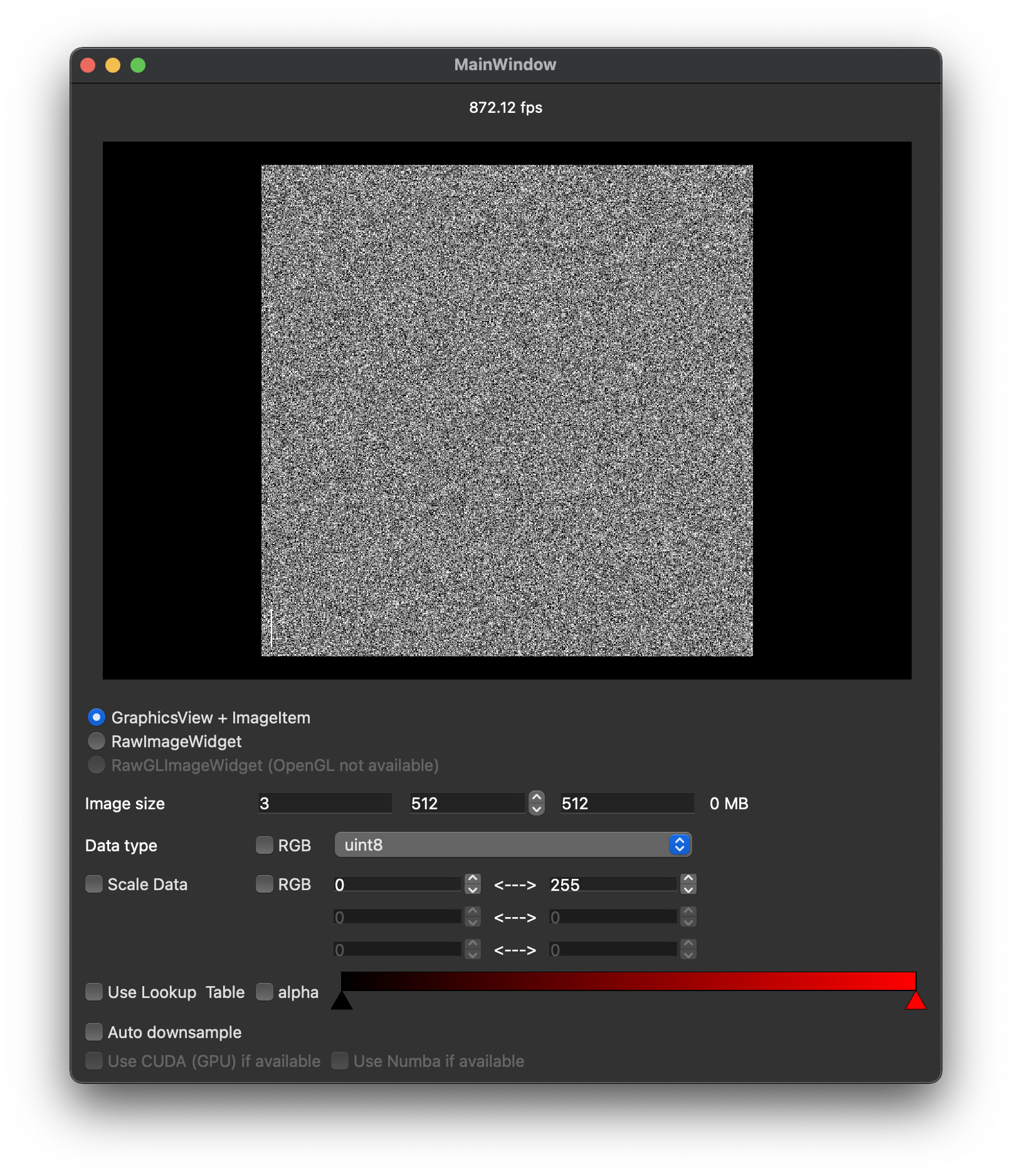 Apple M1 PyQtGraph Performance · pyqtgraph pyqtgraph · Discussion #2044 · GitHub