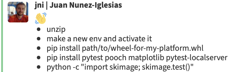 scikit-image 0.20.0dev: python -c "import skimage; skimage.test()" · GitHub