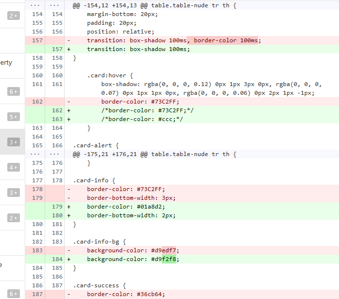 Diff isn't highlighting specific line changes · Issue #2230 · desktop ...
